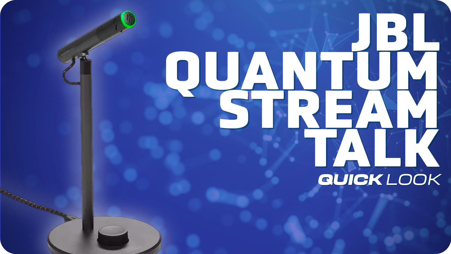 Hablamos alto y claro del Quantum Stream Talk de JBL en un nuevo ...