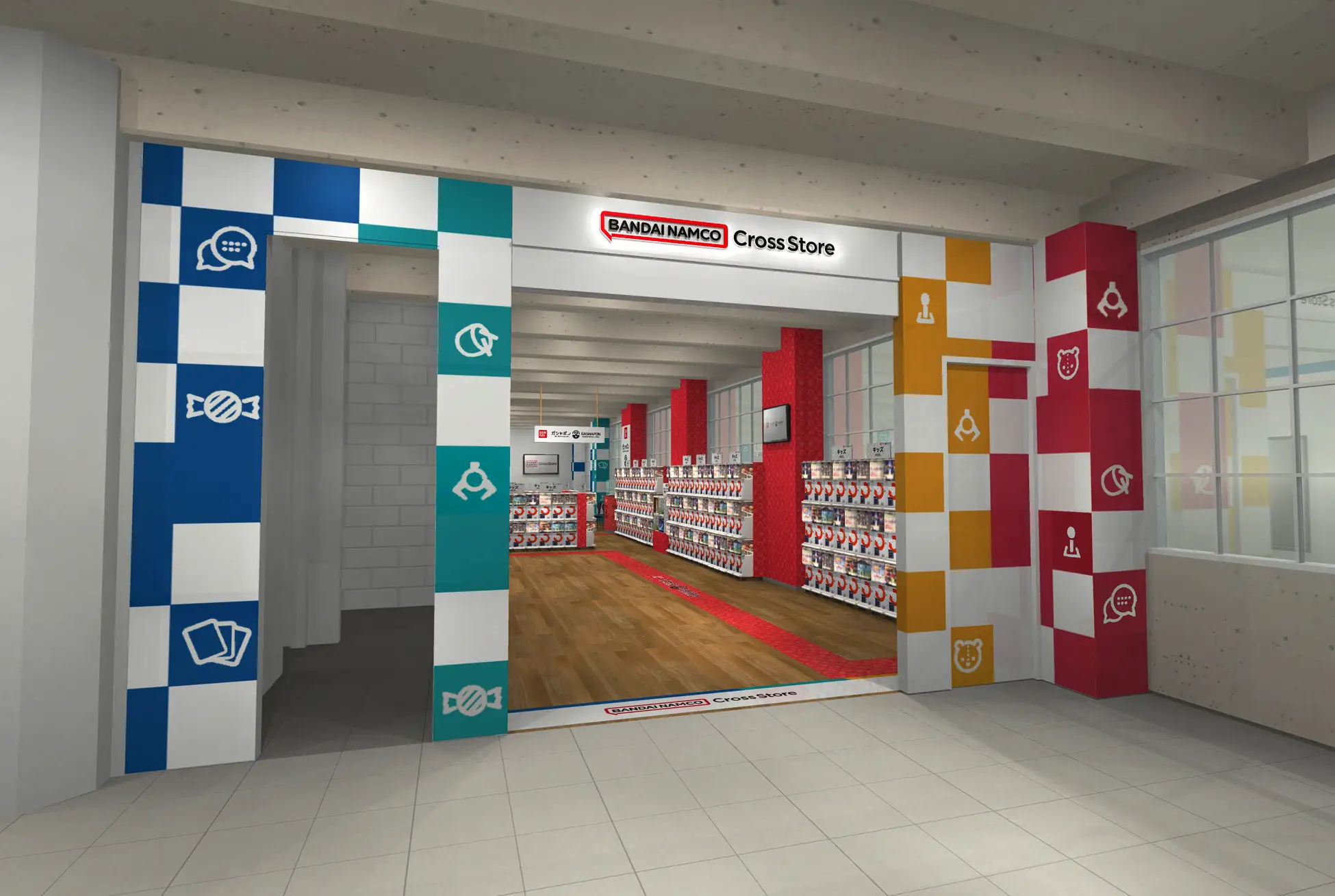 Nueva York contará con una tienda oficial de Bandai Namco, sietuada en Brooklyn