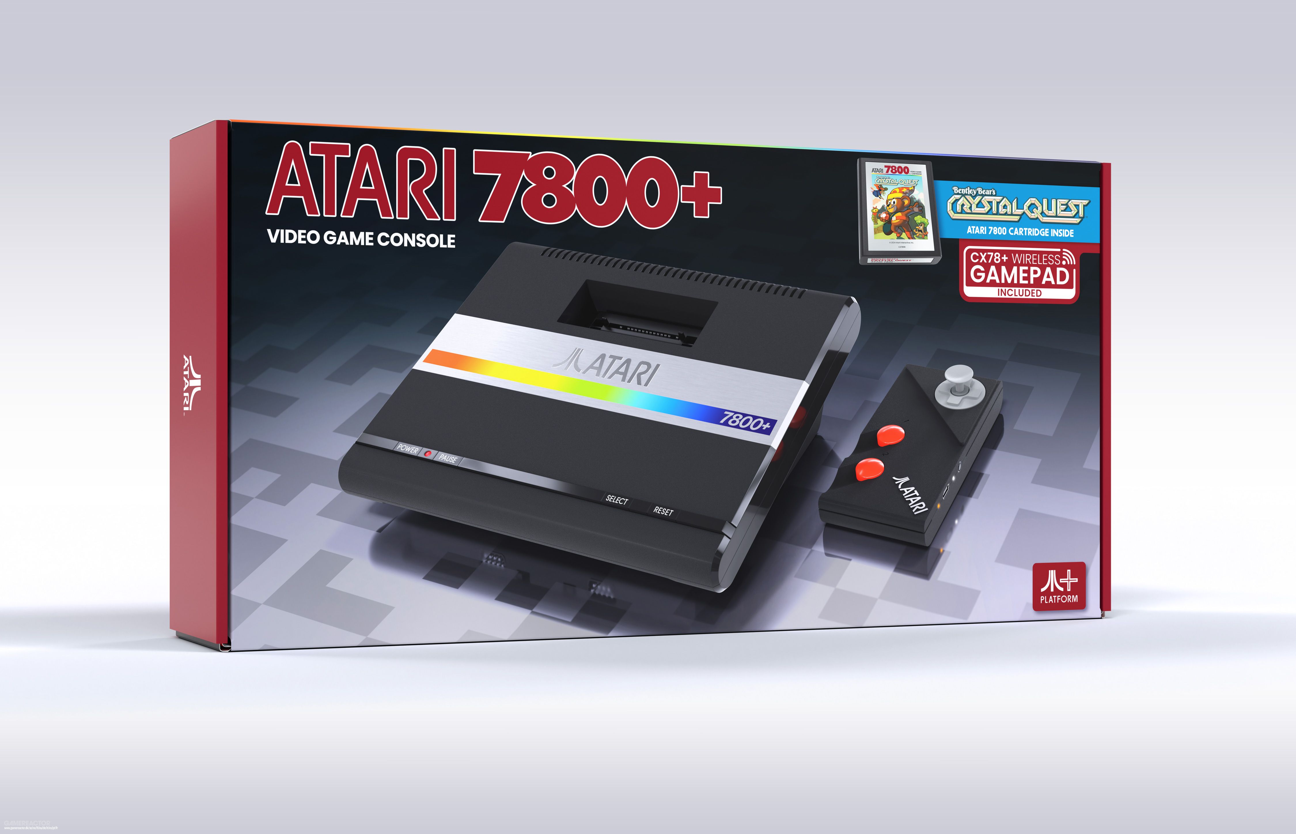 Lo nuevo de Atari no son solo juegos, es una consola: Atari 7800+ es retrocompatible y llegará ...