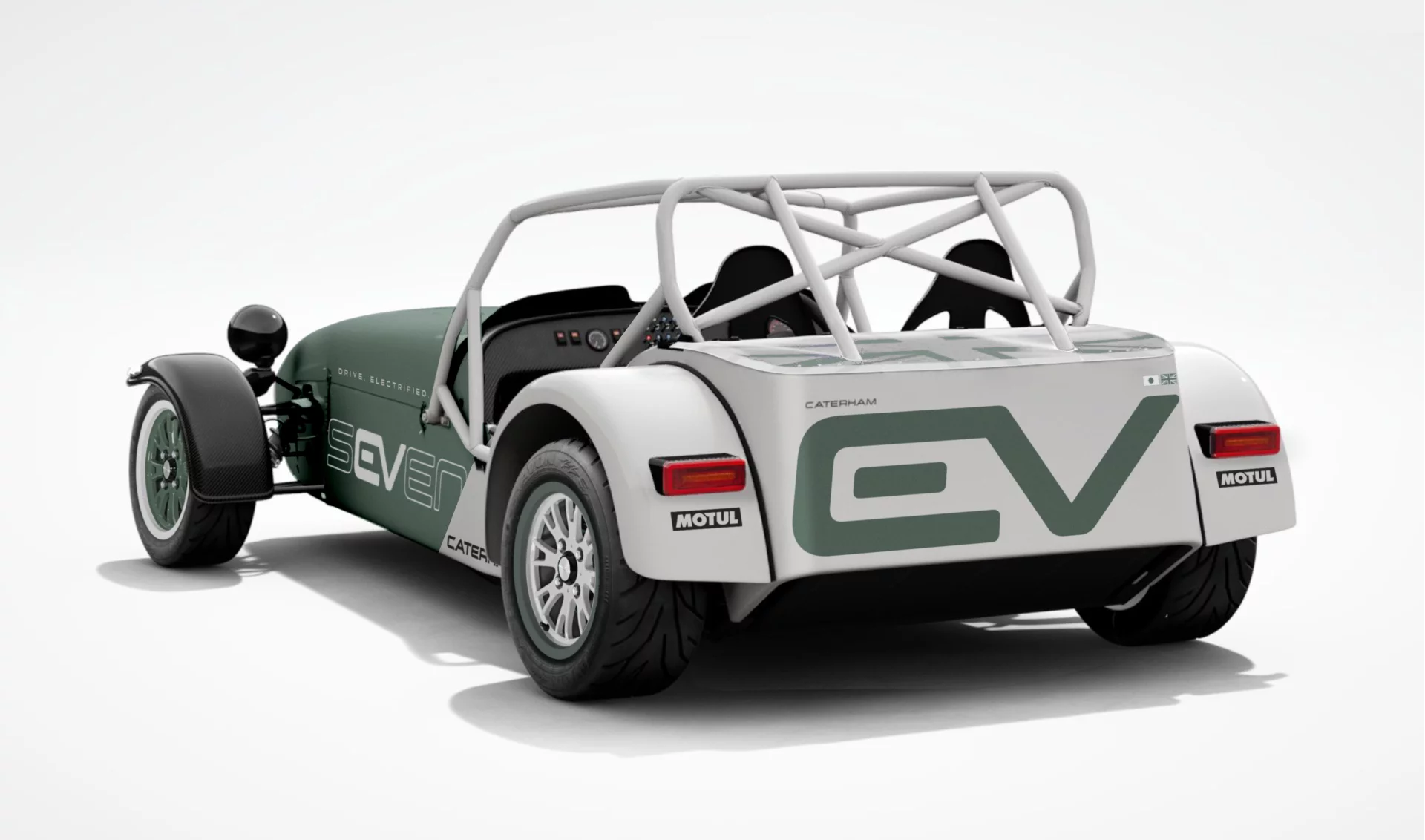 Caterham revela sus planes para un Seven totalmente eléctrico