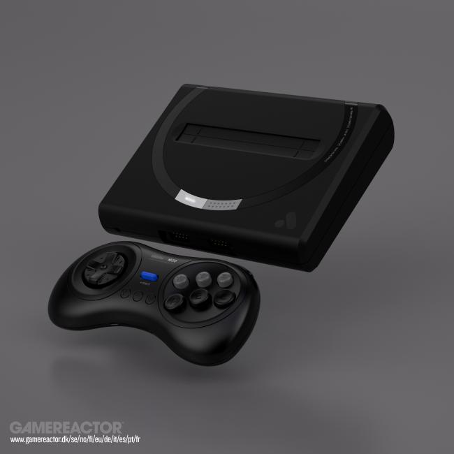 La consola Mega Sg de Analogue son como tres viejas Sega juntas