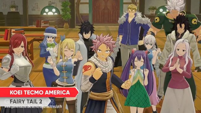 Fairy Tale 2 es más acción anime de Gust y Koei Tecmo para Switch