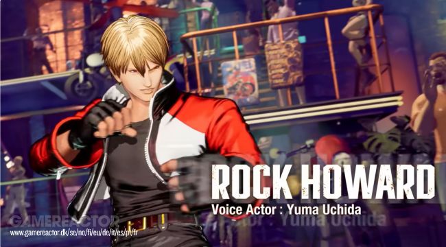SNK confirma a Rock Howard como nuevo luchador en Fatal Fury: City of ...