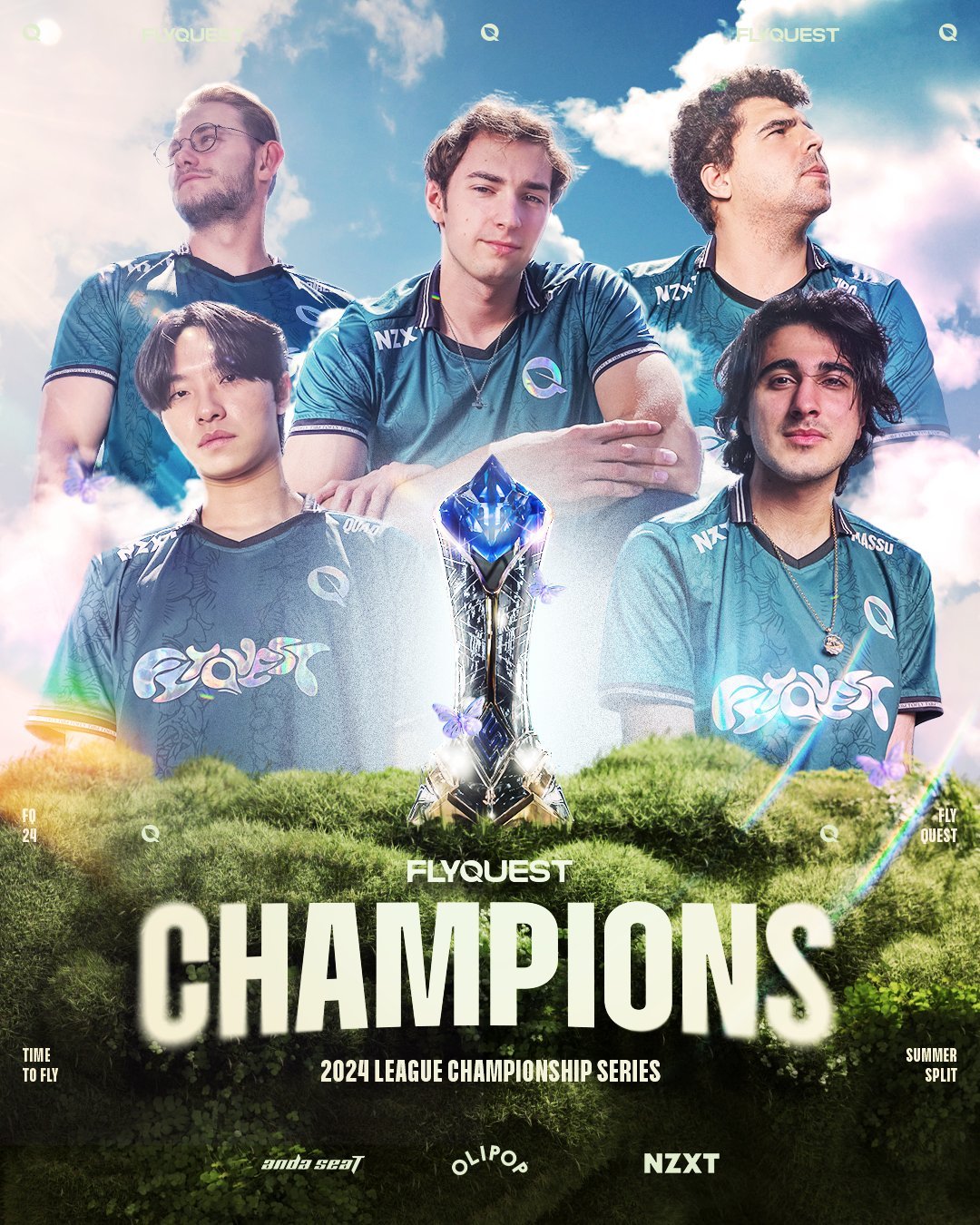 FlyQuest son tus últimos campeones de la LCS