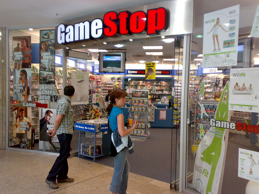 Gamestop va a por GAME España