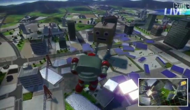 Project Giant Robot - Gamereactor España