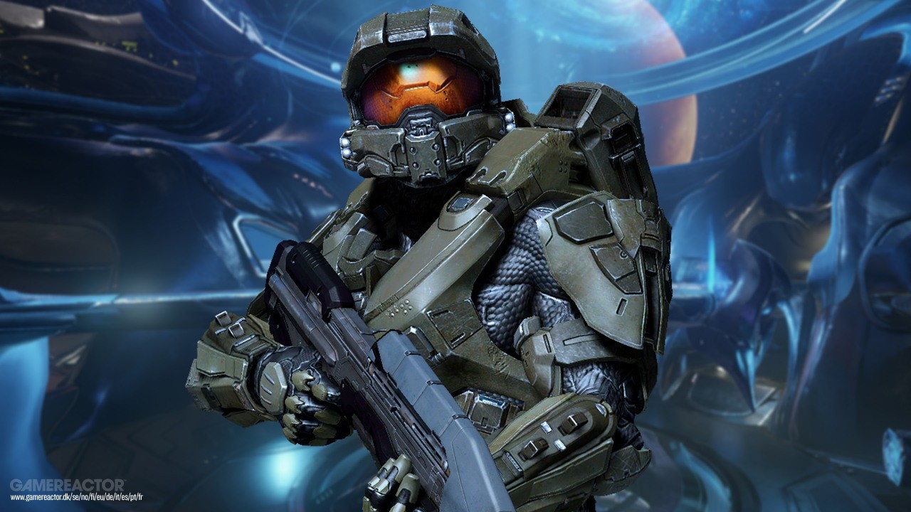 El Jefe Maestro protagoniza la serie de Halo, con o sin casco