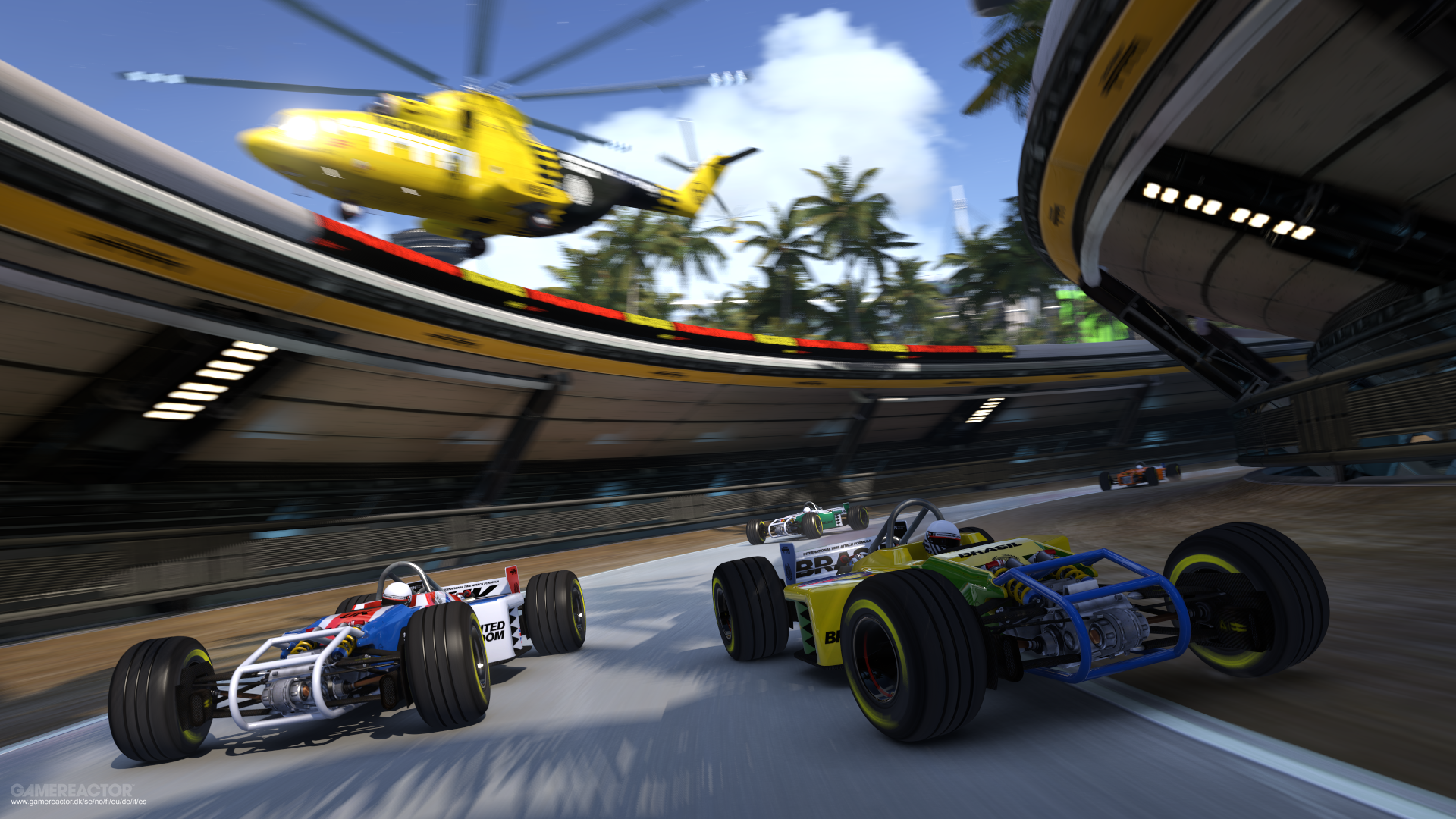 Actualización gratis y demo para Trackmania Turbo VR