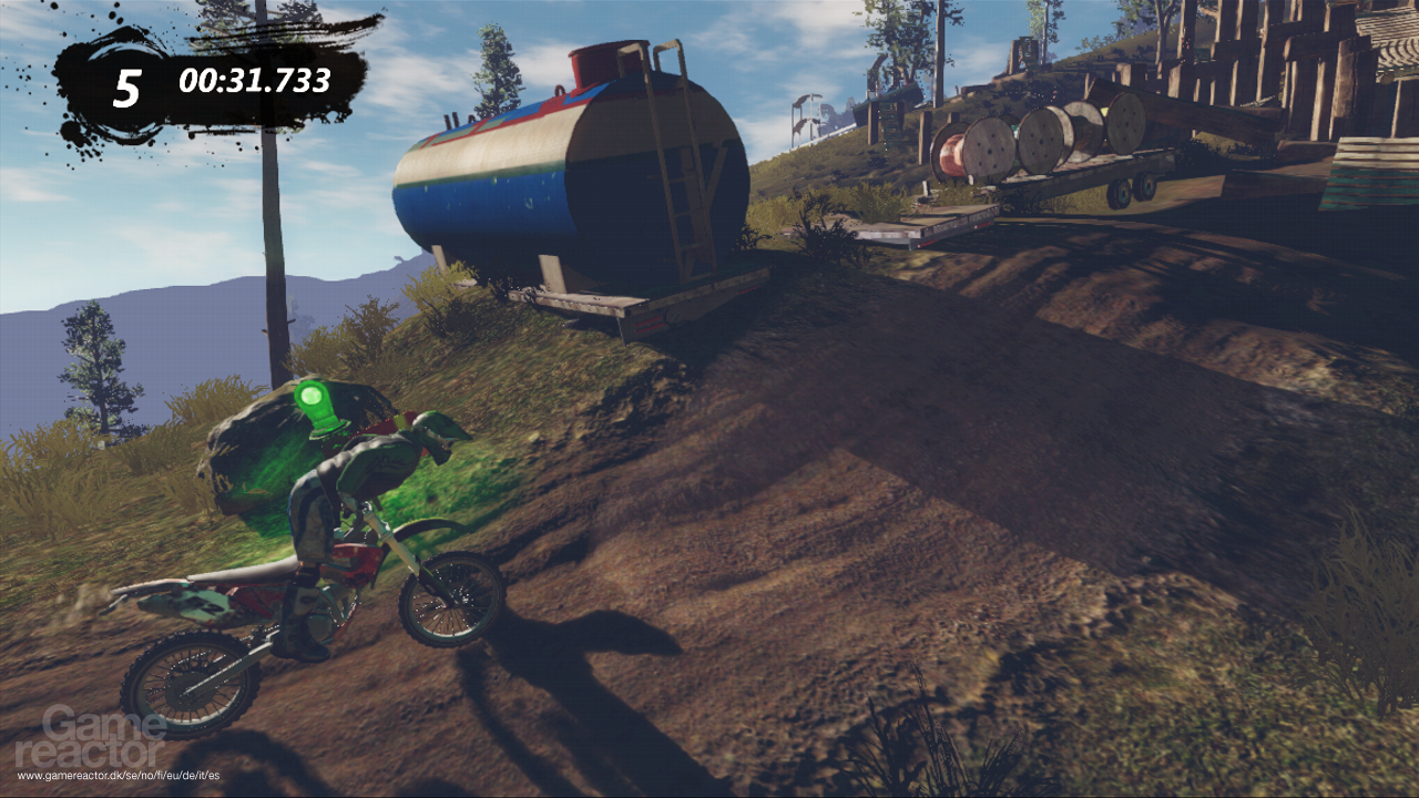 Trials Evolution Análisis - Gamereactor