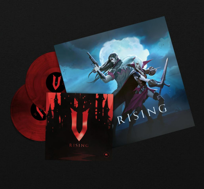 Clavando la aguja cual colmillo al cuello: V Rising estrena BSO en vinilo