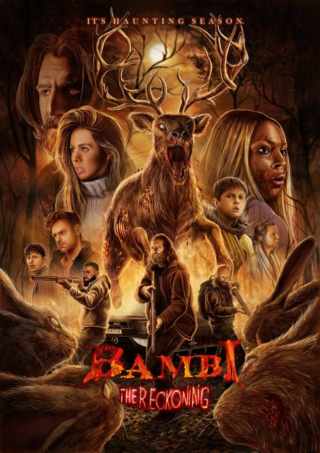 Bambi: The Reckoning te hará temer al pequeño cervatillo de Disney en ...