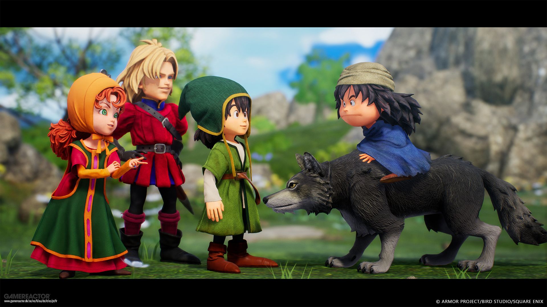 Así de bonito luce Dragon Quest VII Reimagined, que llegará el 5 de ...