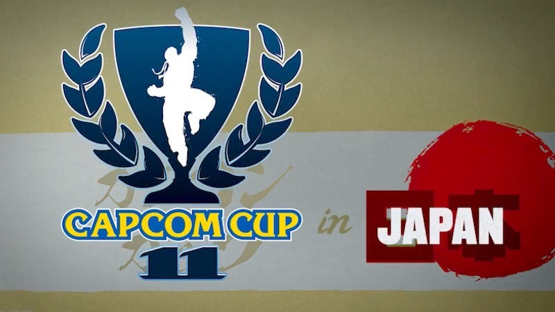 La Capcom Cup 11 se celebrará en Japón