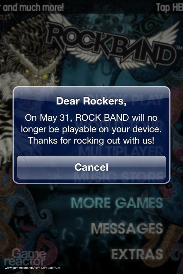 Rock Band - Gamereactor España