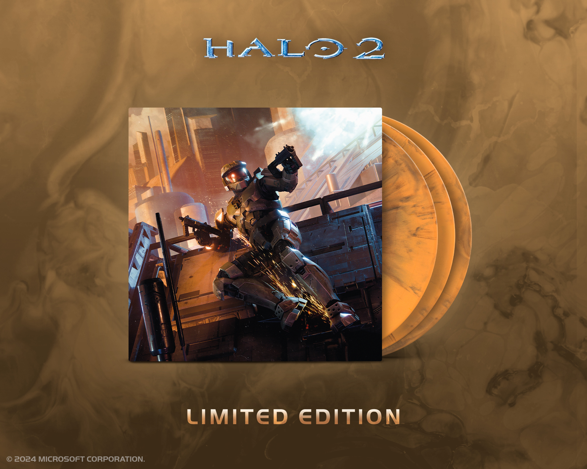 La banda sonora en vinilo de los tres primeros Halo saldrá a la venta ...
