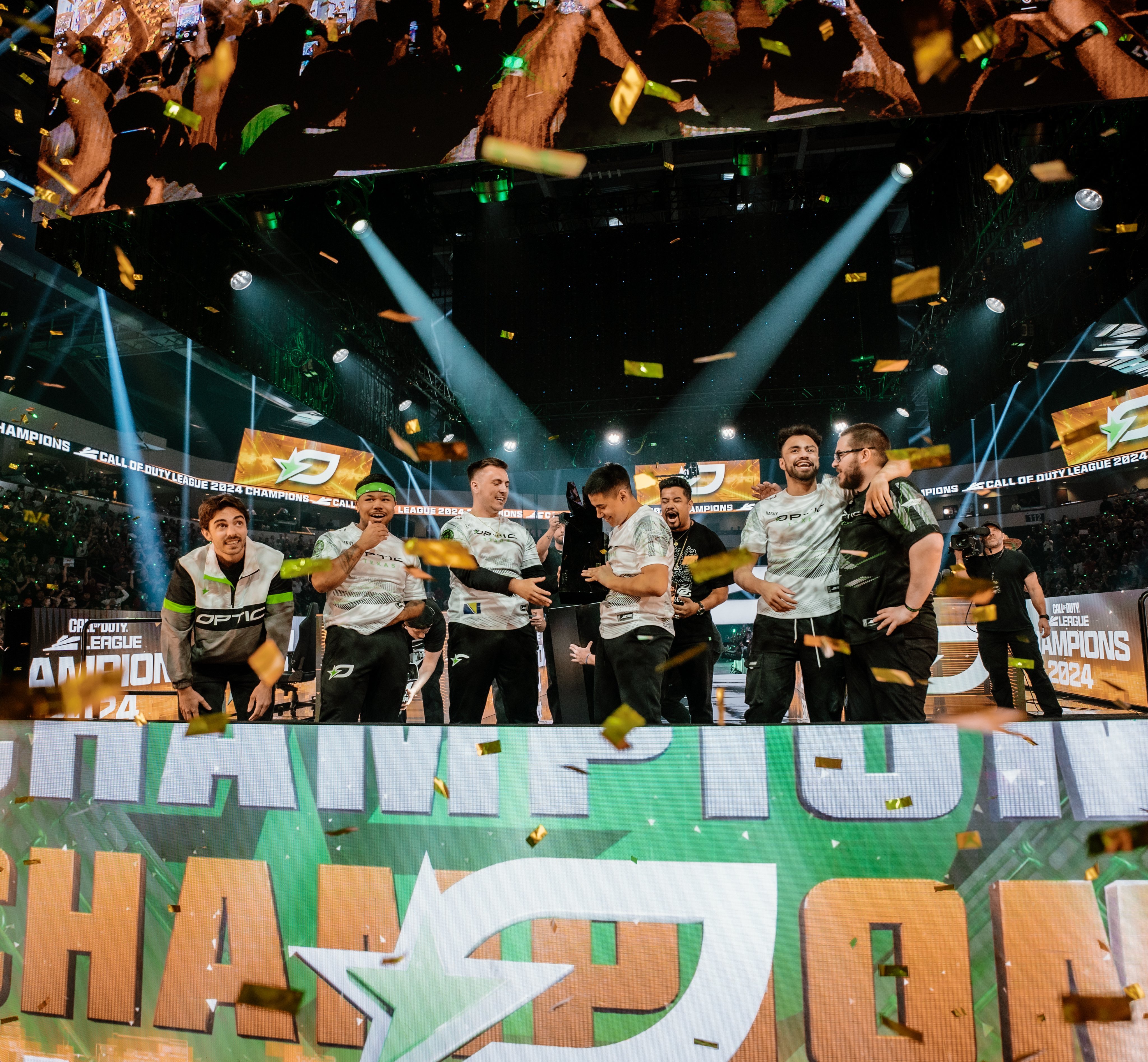 OpTic Texas es el campeón de la Liga Call of Duty 2024