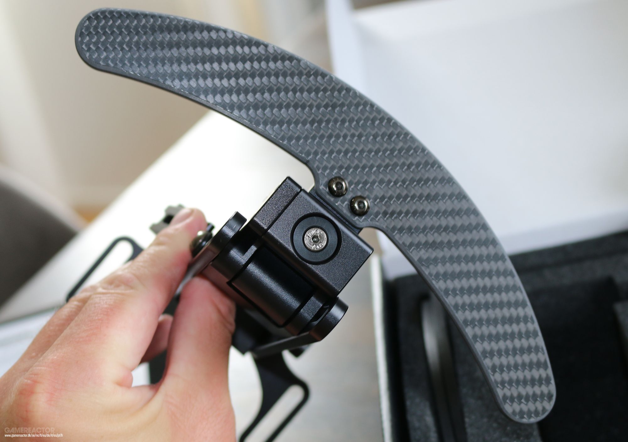 Reseña del cambio secuencial de leva única Sim-Lab Push-Pull Rally Shifter