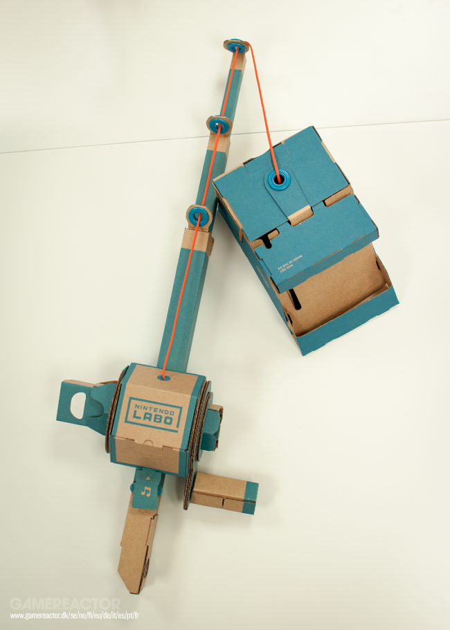 Nintendo Labo - impresiones Avance - Gamereactor
