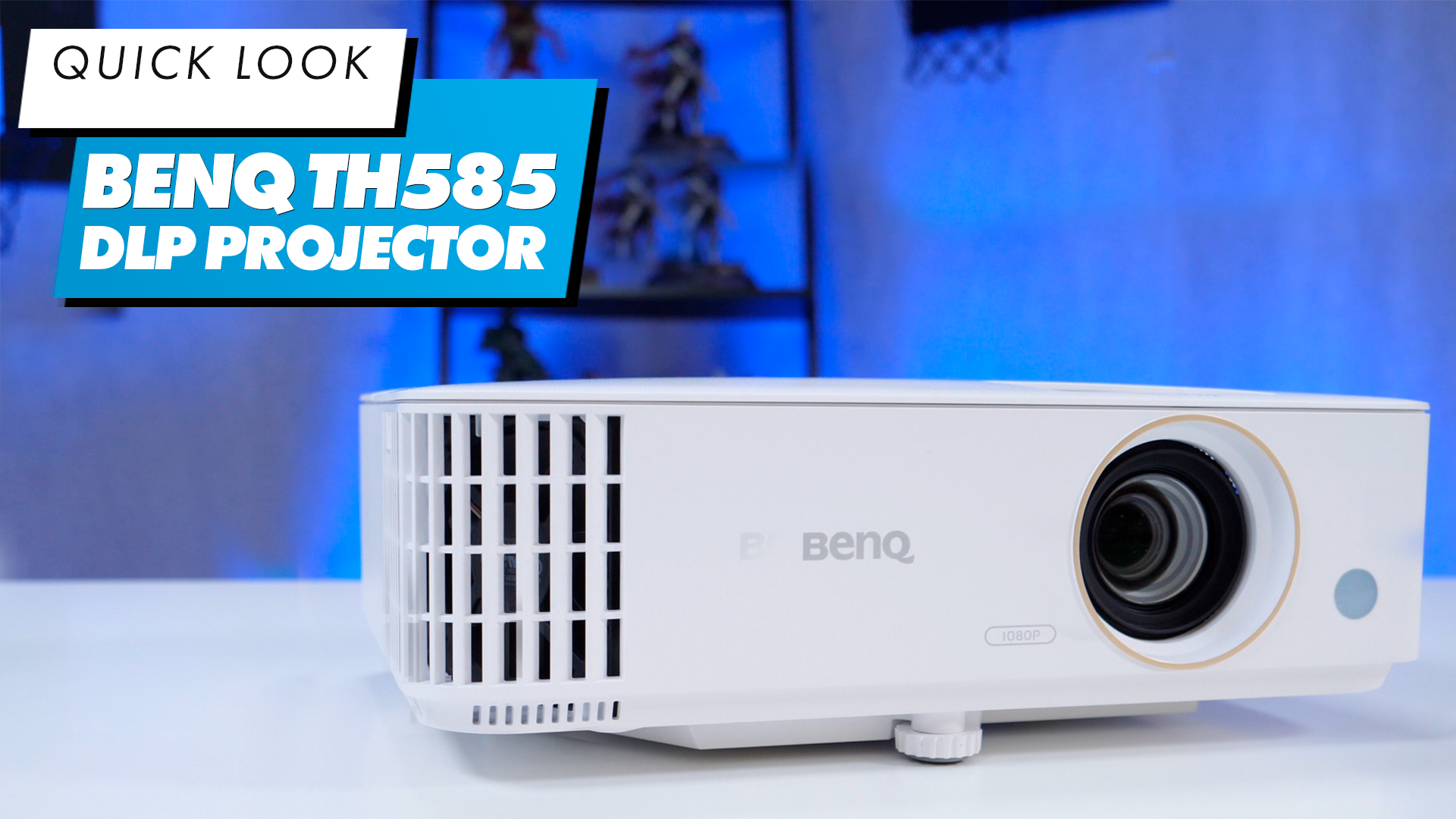 Un repaso al proyector gaming FullHD TH585 DLP de BenQ
