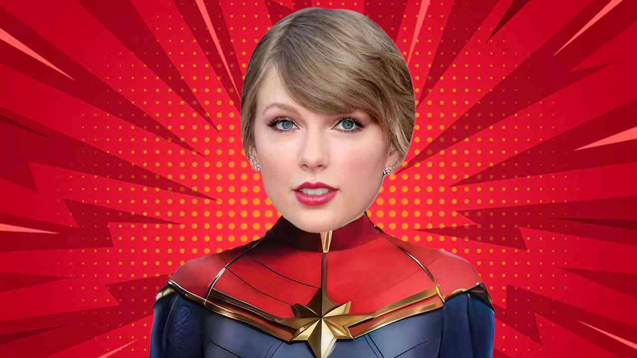 ¿Taylor Swift como superheroína de Marvel? Hay rumores que apuntan a ello