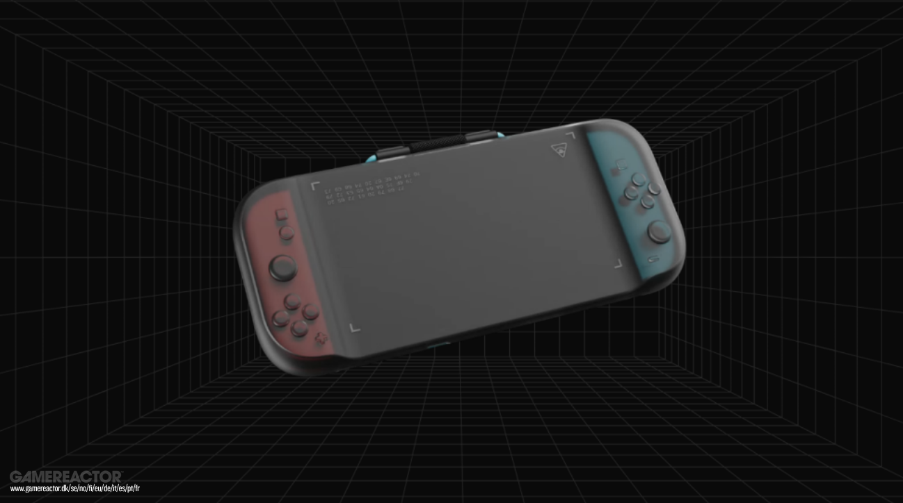 Nuevos detalles y posibles dimensiones exactas de Nintendo Switch 2