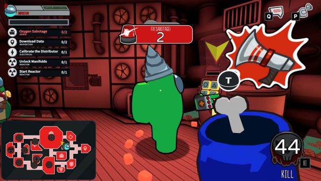 De la realidad virtual a la primera persona en pantalla plana: el último salto en 3D de Among Us