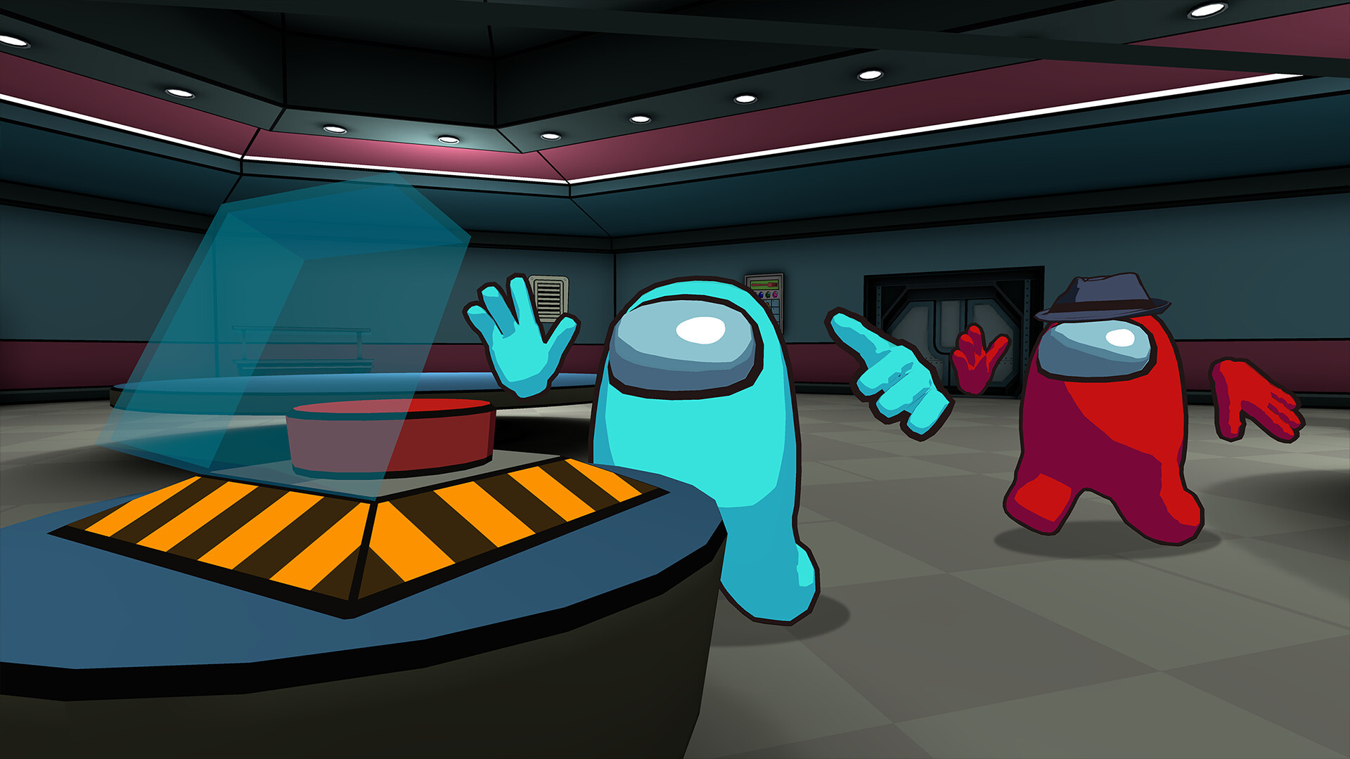 De la realidad virtual a la primera persona en pantalla plana: el último salto en 3D de Among Us