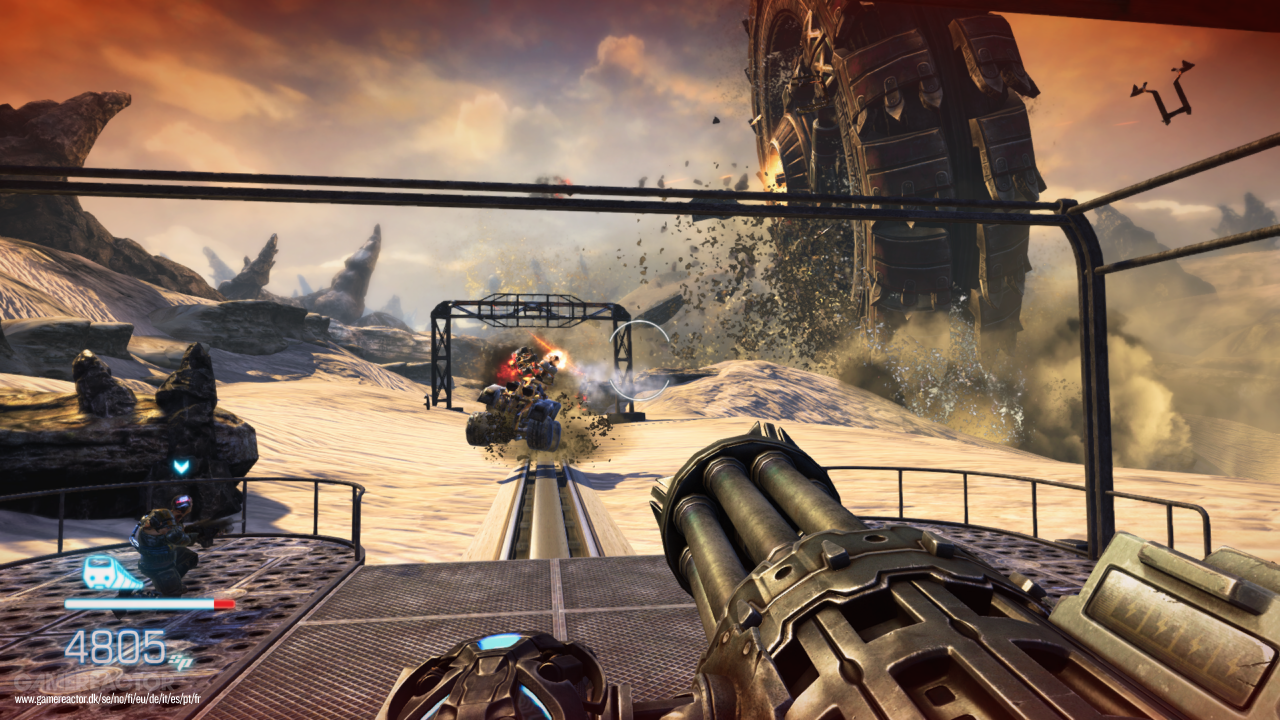 Bulletstorm: Full Clip Edition Análisis - Gamereactor