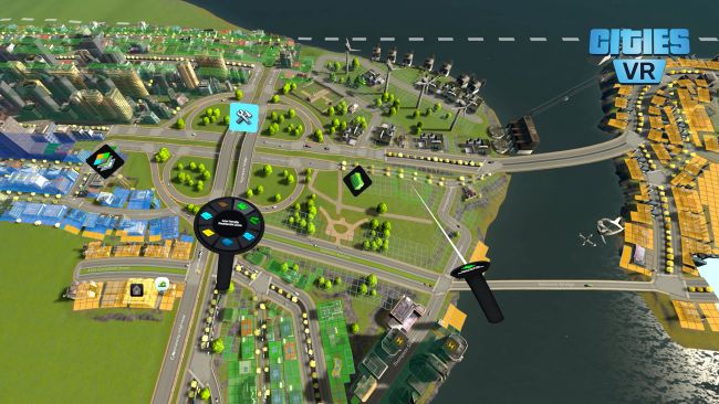 Cities: VR traslada la fórmula Cities Skylines a la Realidad Virtual