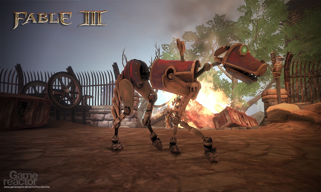 Fable III a PC en mayo y más DLC