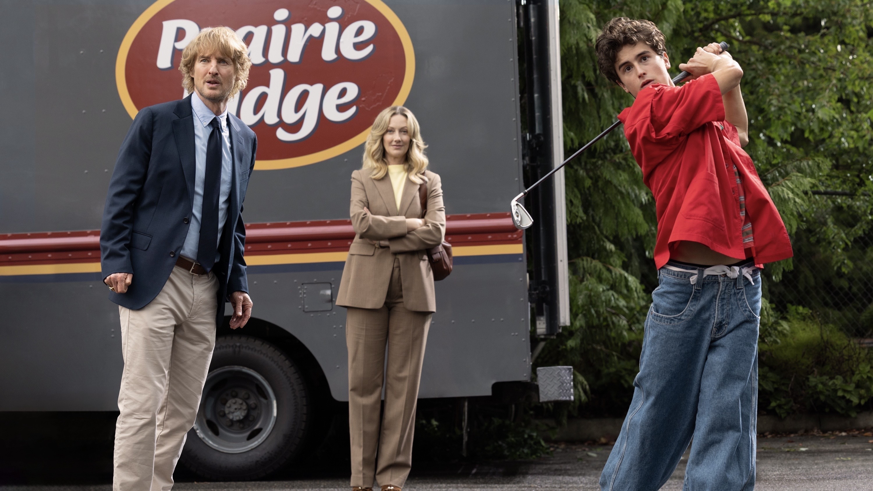 AppleTV+ prepara una serie de golf con Owen Wilson en cabeza