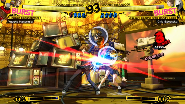 Persona 4: Arena Análisis - Gamereactor