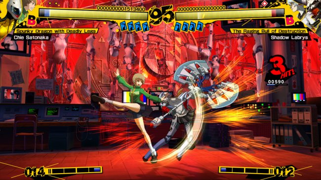 Persona 4: Arena Análisis - Gamereactor