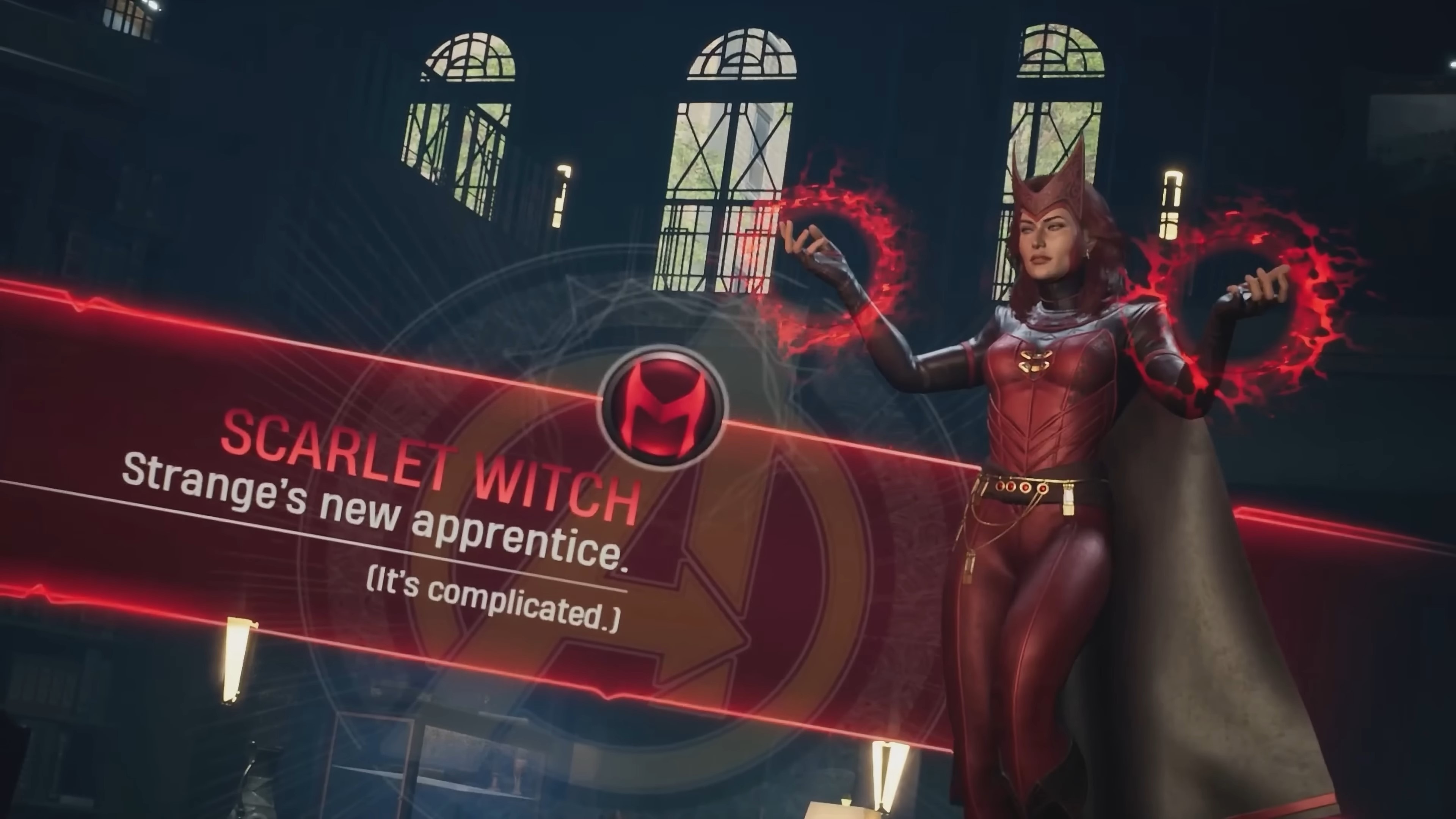 La bruja escarlata se deja ver en un nuevo gameplay de Marvel's ...