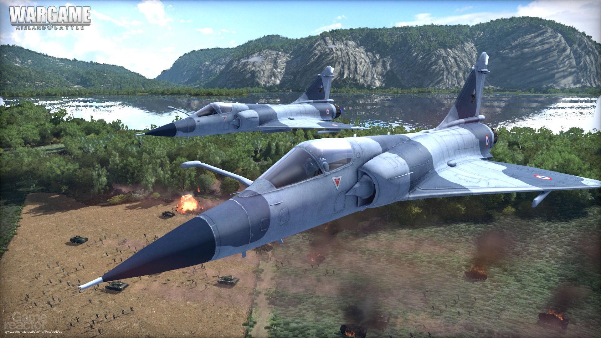 AirLand Battle: primeras imágenes