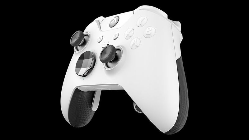 Xbox Elite Wireless Controller reaparece de blanco