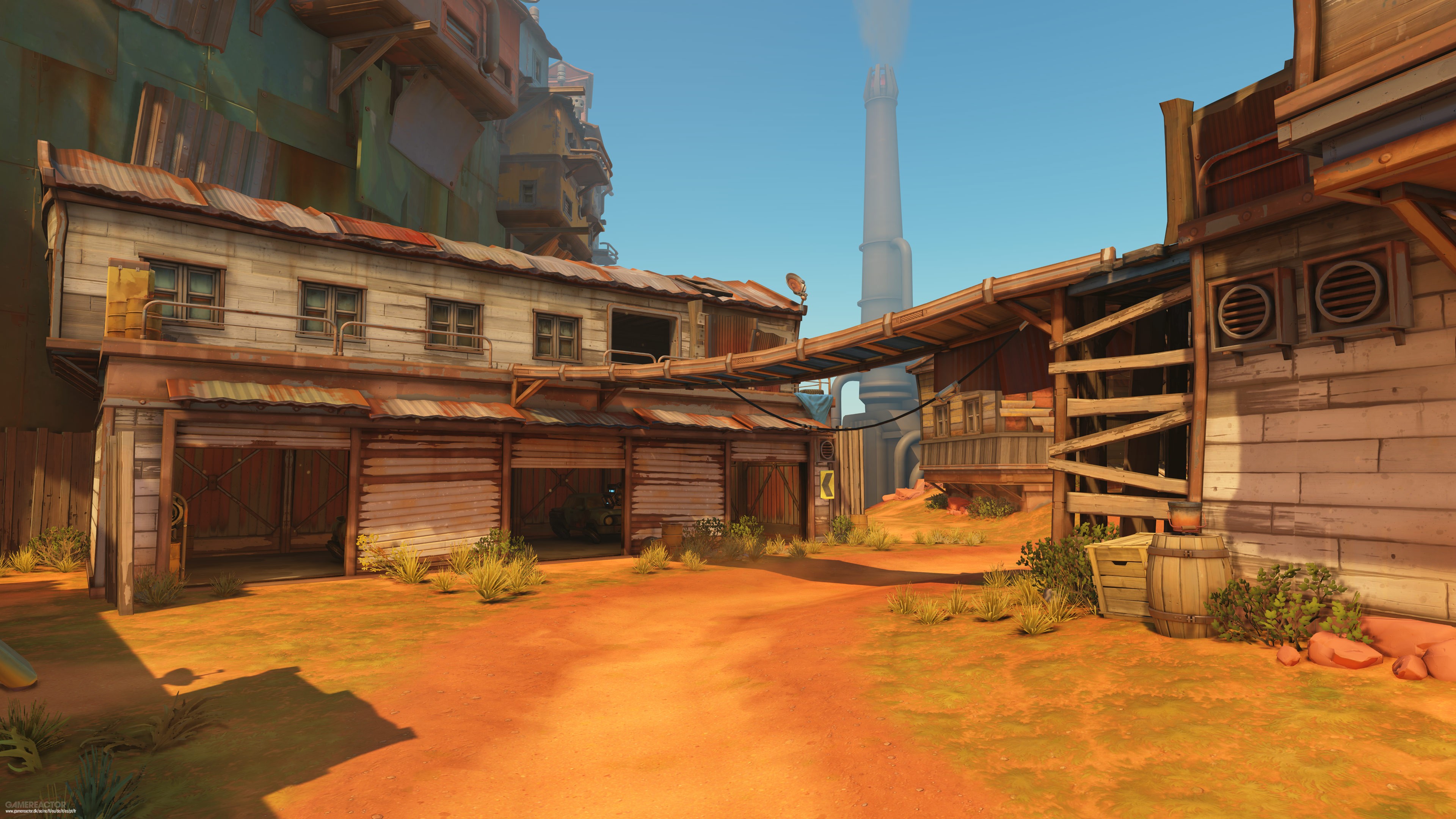 El mapa Junkertown, ya disponible en PC
