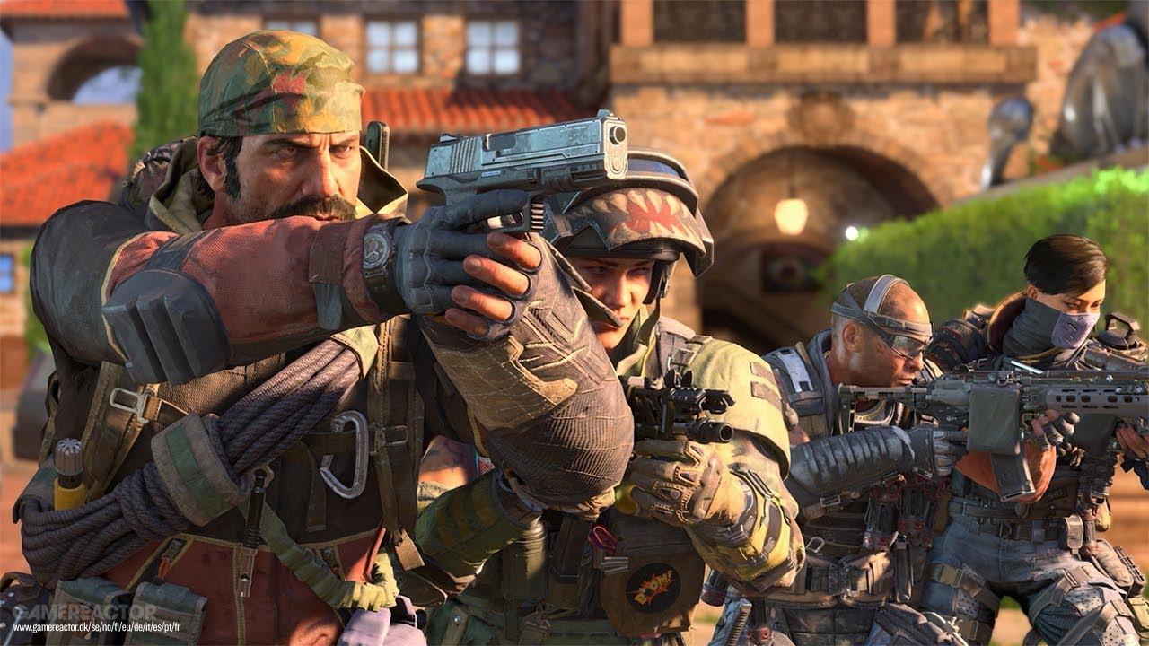 Call of Duty: Battle Royale reúne a 80 jugadores y zombis en el mapa