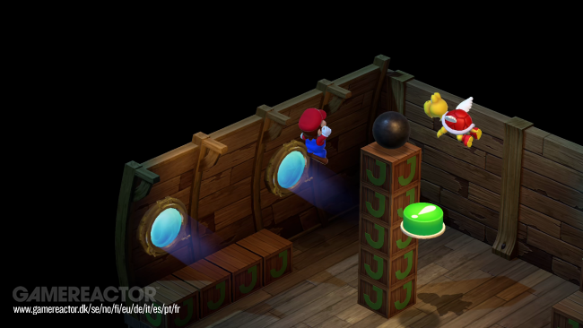 GUÍA Super Mario RPG: Los 6 puzles del Barco Hundido y la contraseña