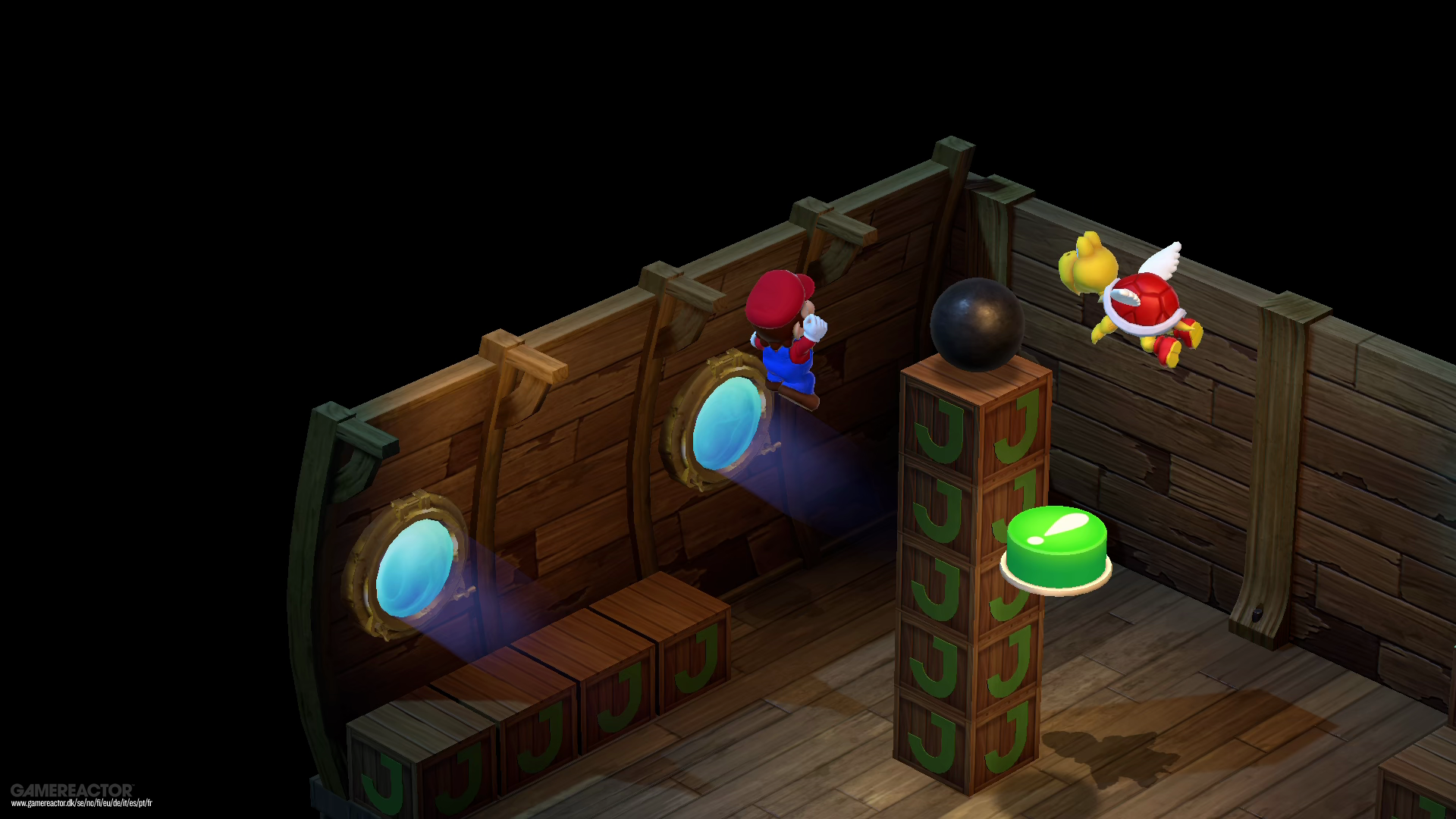 GUÍA Super Mario RPG: Los 6 puzles del Barco Hundido y la contraseña