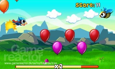 Conoce Bird Mania 3D, para 3DS