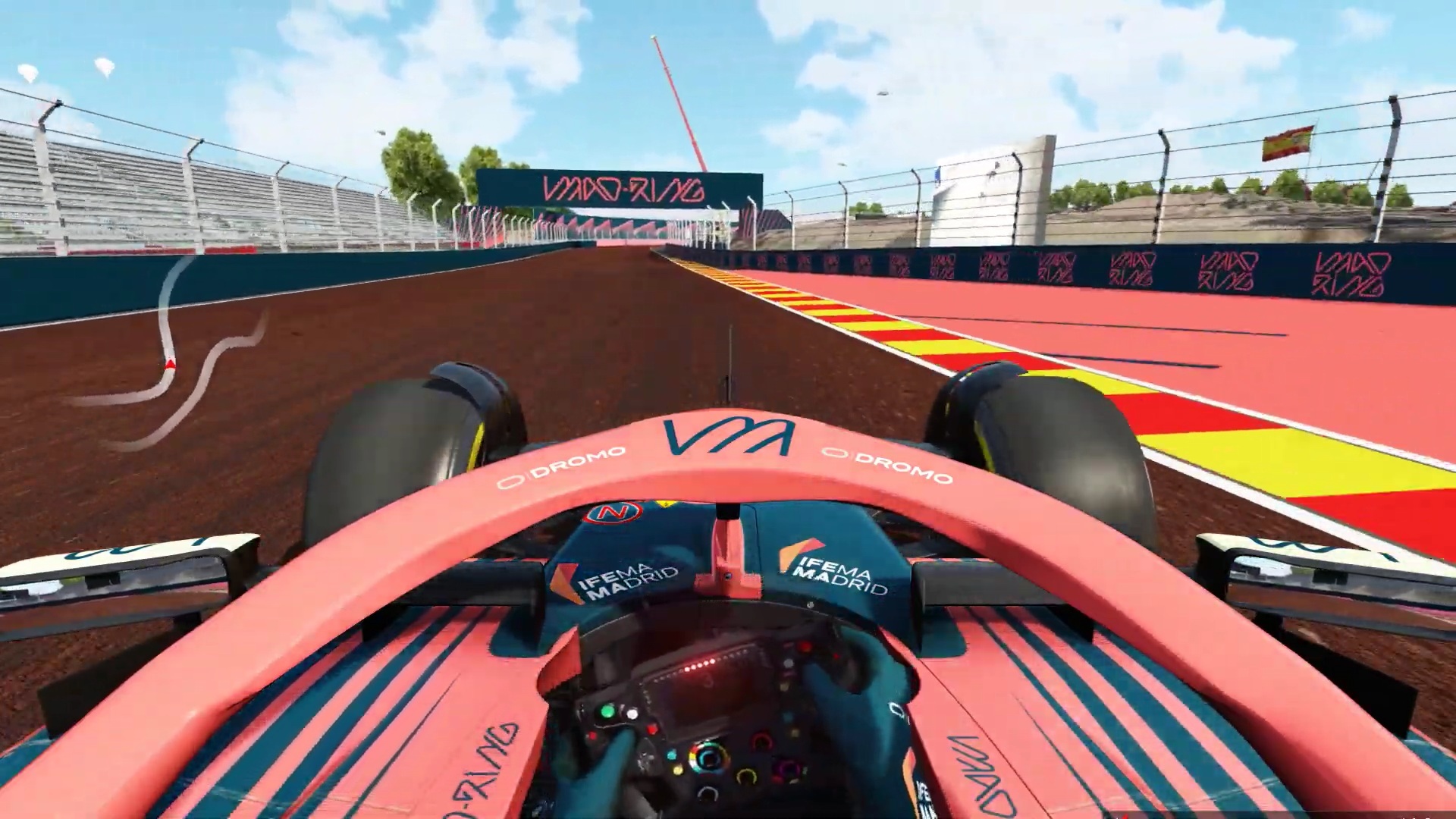 Así será el nuevo circuito de Madrid en la Fórmula 1 en 2026: primer vídeo del recorrido