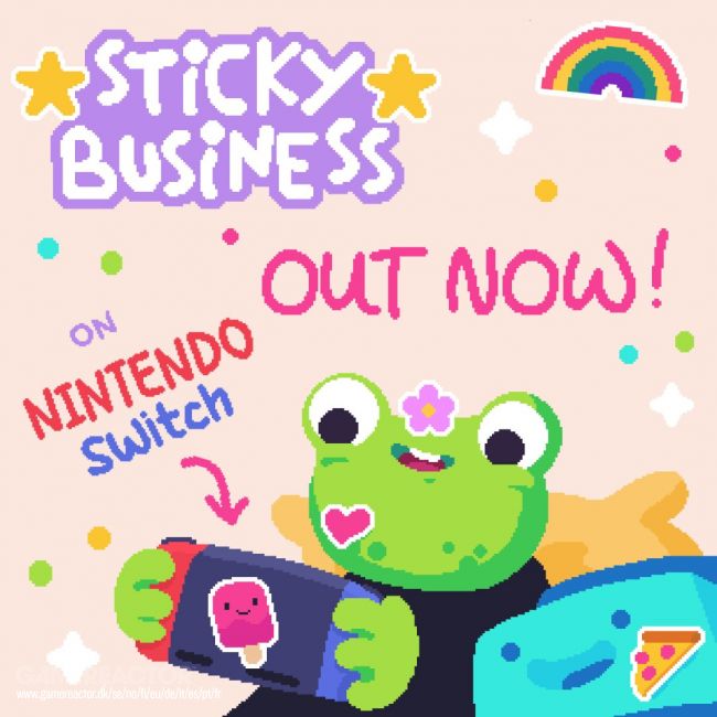 Crea pegatinas y véndelas en Sticky Business, que llega por sorpresa a ...