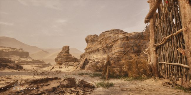 Blood Message, un trepidante título de acción de un jugador