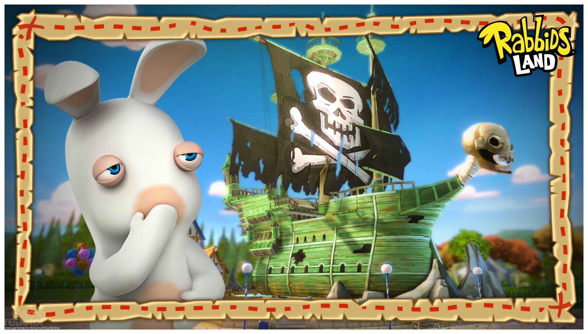 Rabbids Land - Gamereactor España