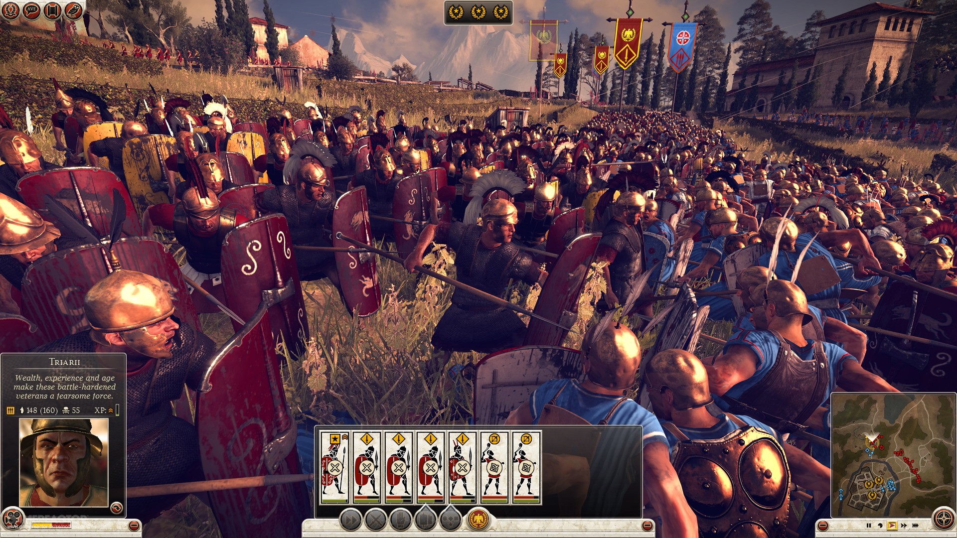Total War: Rome II - impresión final Avance - Gamereactor