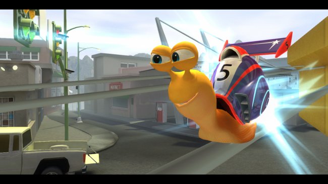 El videojuego de Turbo llega a meta justo antes que la película