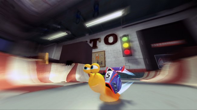 Tráiler de Turbo, el juego de la película 3D