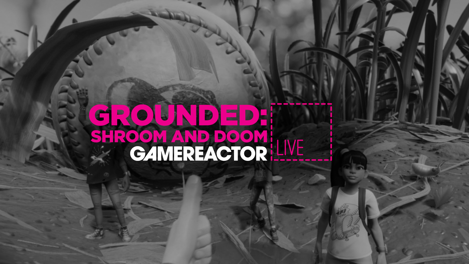 Hoy en GR Live - Vuelta al jardín de Grounded con Shroom and Doom