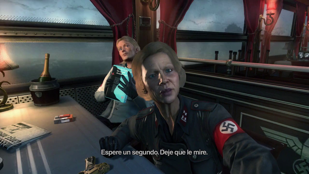 Vídeo: dentro del tren a Berlín en Wolfenstein The New Order